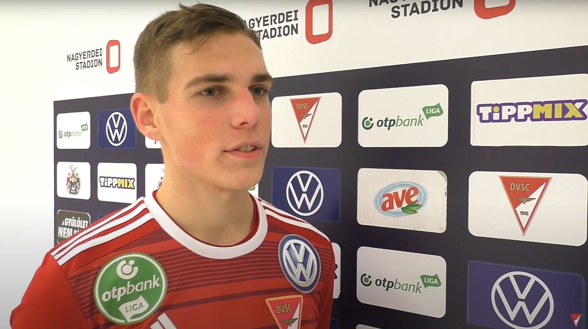 Baráth Péter bemutatkozott az NB I-ben! - DVSC Futball Zrt.