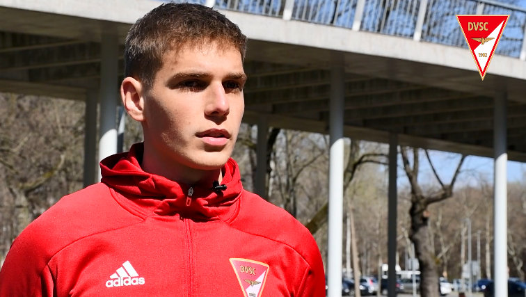 Baráth Péter: A 100%-nál is több kell - DVSC Futball Zrt.