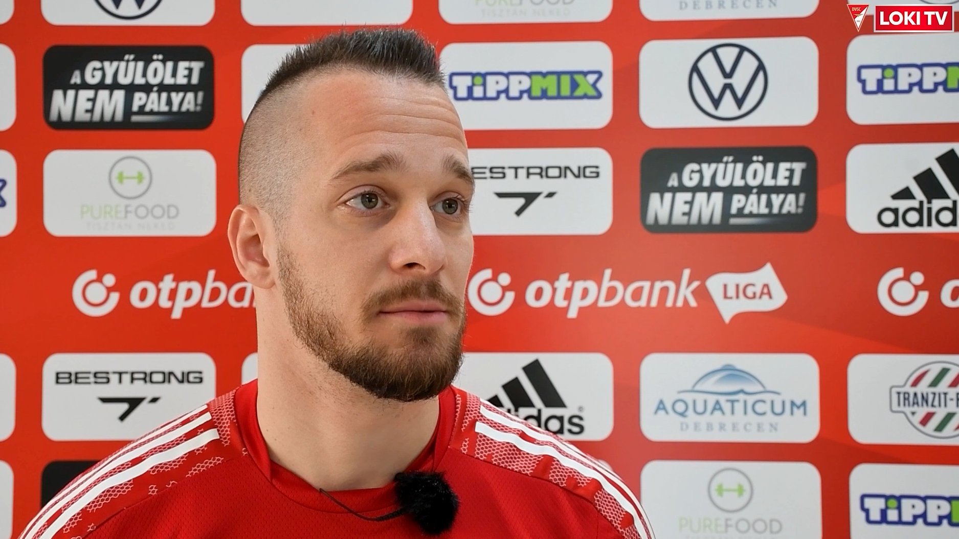 Videó! Bódi Ádám: Ha nem koncentrálunk, 0 ponttal jövünk haza - DVSC ...