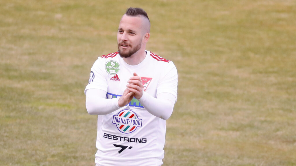 Bódi Ádám: Egyre jobb állapotban érzem magam - DVSC Futball Zrt.
