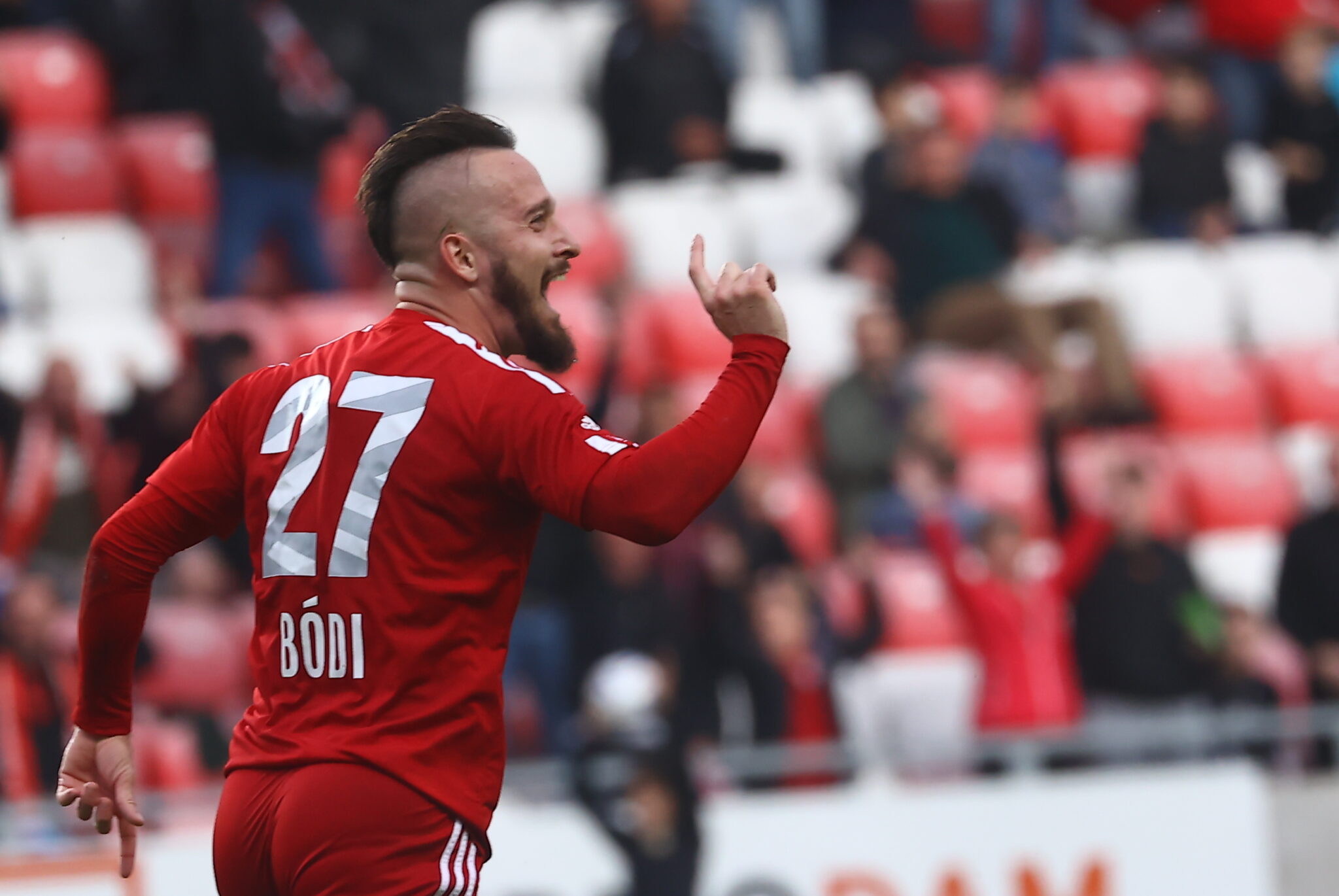 Góllal, győzelemmel és jó játékkal tért vissza Bódi Ádám - DVSC Futball ...