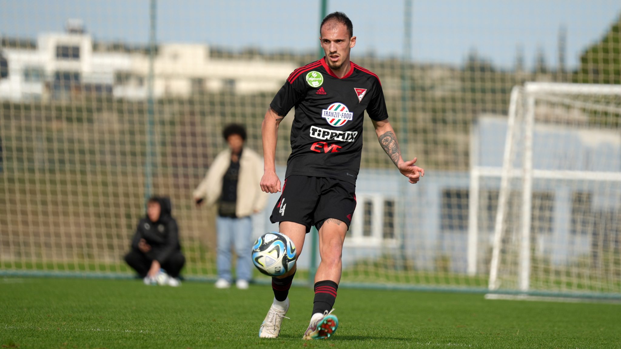 Jorgo Pellumbi: Rögtön a csapat részének éreztem magam - DVSC Futball Zrt.