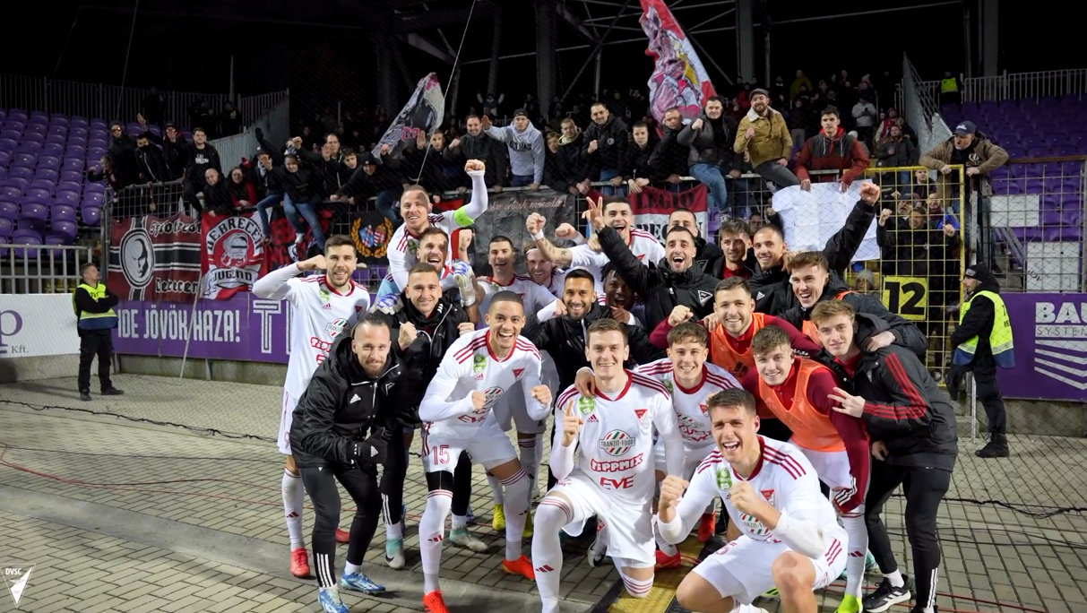 Videó! Így történt: UTE-DVSC 1-2 - DVSC Futball Zrt.