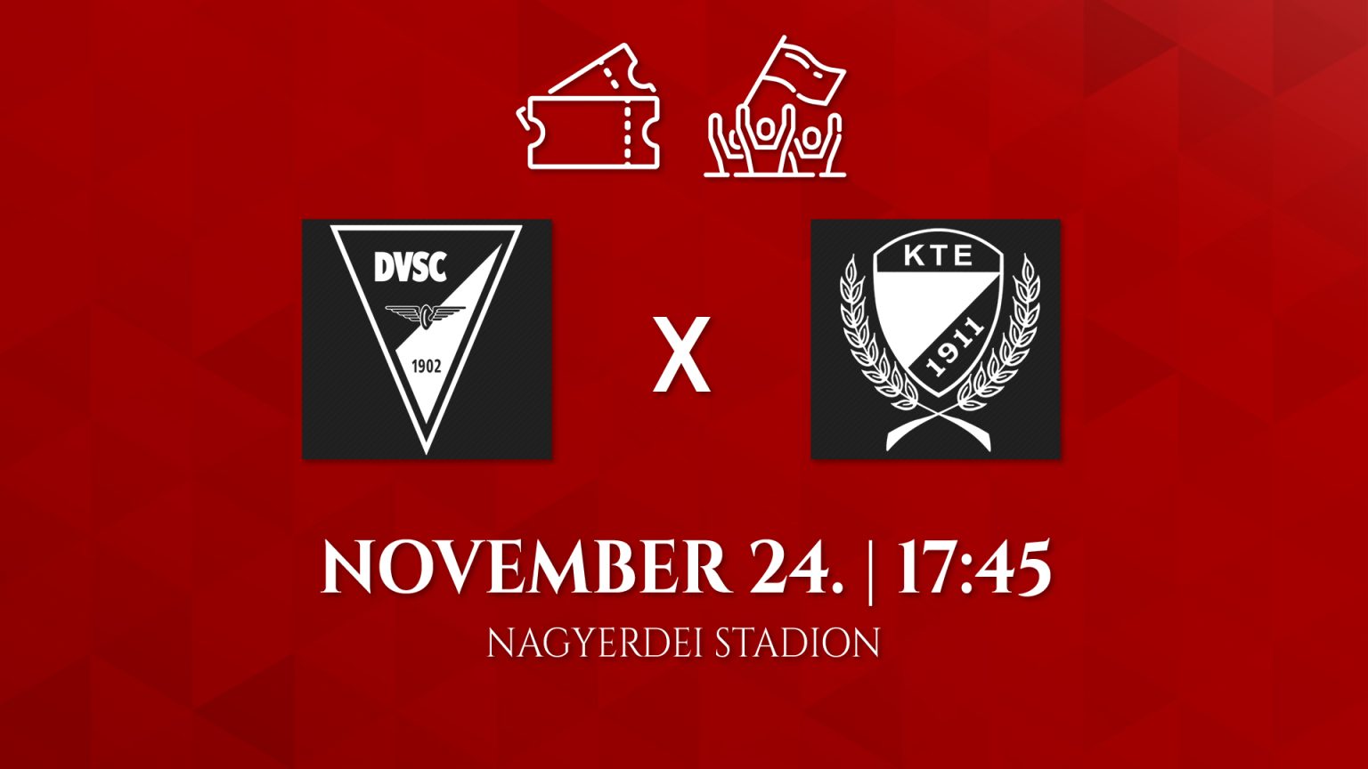 Vasárnap Loki-meccs, íme a tudnivalók! - DVSC Futball Zrt.